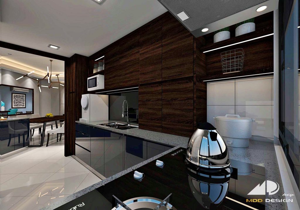 WET KITCHEN | MDD DESIGN